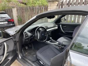 Grey BMW 118 2009 in Ogre, with an engine capacity of 2.00 L and mileage of 272 thousand km for 4650 €, photo 5 on AUTOMOTO.COM.LV