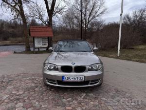 Серый БМВ 118 2009 в Бауска, объемом двигателя 2.00 л и пробегом 308 тыс. км за 3400 €, фото  на AUTOMOTO.COM.LV