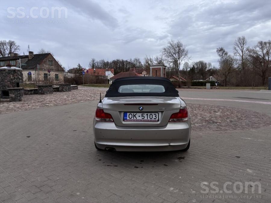 Серый БМВ 118 2009 в Бауска, объемом двигателя 2.00 л и пробегом 308 тыс. км за 3400 €, фото 4 на AUTOMOTO.COM.LV