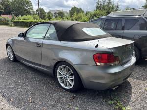 Grey BMW 118 2009 in Riga, with an engine capacity of 2.00 L and mileage of 196 thousand km for 2000 €, photo 5 on AUTOMOTO.COM.LV
