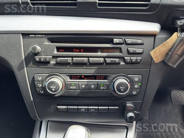 BMW 118 2009 RÄ«ga vietnÄ PelÄks BMW 118 2009 RÄ«ga, ar dzinÄja tilpumu 2.00 L un nobraukumu 196 tÅ«kst. km par 1950 ā¬, foto 9 vietnÄ AUTOMOTO.COM.LV