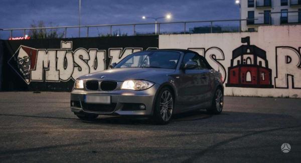Grey BMW 118 2010 in Vilnius, with an engine capacity of 2.00 L and mileage of 193 thousand km for 5600 €, photo 1 on AUTOMOTO.COM.LV