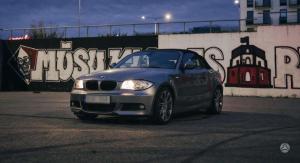 Pelēks BMW 118 2010 Viļņa, ar dzinēja tilpumu 2.00 L un nobraukumu 193 tūkst. km par 5600 €, foto  vietnē AUTOMOTO.COM.LV