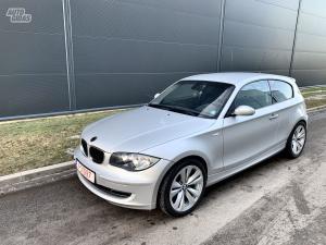 Pelēks BMW 118 2008 Kauņa, ar dzinēja tilpumu 2.00 L un nobraukumu 455 tūkst. km par 3200 €, foto 30 vietnē AUTOMOTO.COM.LV