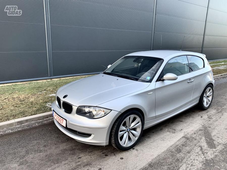 Pelēks BMW 118 2008 Kauņa, ar dzinēja tilpumu 2.00 L un nobraukumu 455 tūkst. km par 3200 €, foto 30 vietnē AUTOMOTO.COM.LV