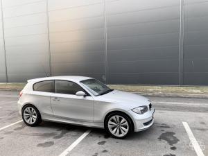 Pelēks BMW 118 2008 Kauņa, ar dzinēja tilpumu 2.00 L un nobraukumu 455 tūkst. km par 3200 €, foto 32 vietnē AUTOMOTO.COM.LV