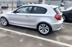Pelēks BMW 118 2008 Kauņa, ar dzinēja tilpumu 2.00 L un nobraukumu 455 tūkst. km par 3200 €, foto 33 vietnē AUTOMOTO.COM.LV