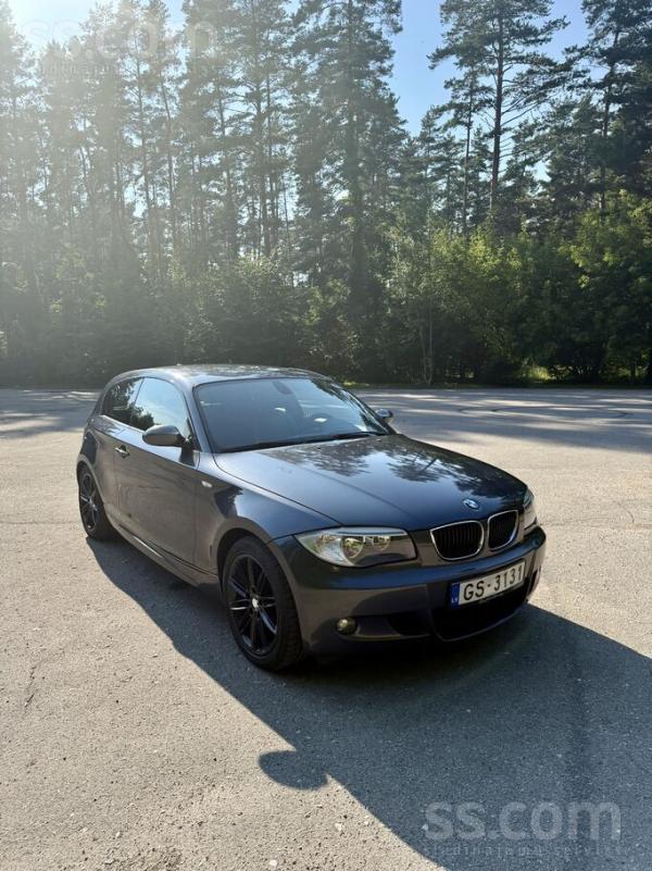 Pelēks BMW 118 2008 Rīga, ar dzinēja tilpumu 2.00 L un nobraukumu 249 tūkst. km par 5650 €, foto 1 vietnē AUTOMOTO.COM.LV
