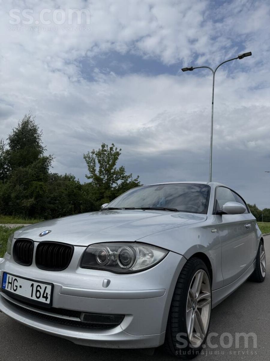 Pelēks BMW 118 2008 Rīga, ar dzinēja tilpumu 2.00 L un nobraukumu 271 tūkst. km par 3600 €, foto 3 vietnē AUTOMOTO.COM.LV