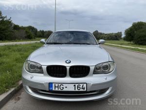 Pelēks BMW 118 2008 Rīga, ar dzinēja tilpumu 2.00 L un nobraukumu 271 tūkst. km par 3600 €, foto 4 vietnē AUTOMOTO.COM.LV
