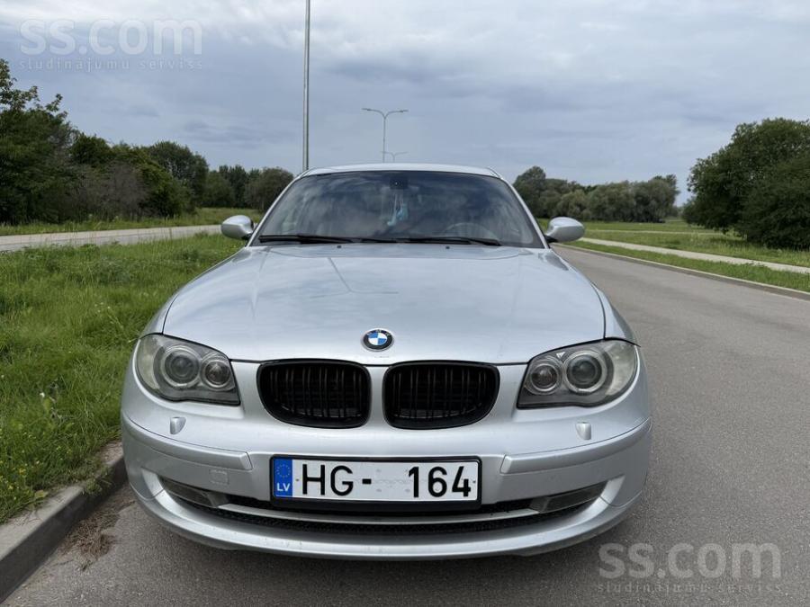 Pelēks BMW 118 2008 Rīga, ar dzinēja tilpumu 2.00 L un nobraukumu 271 tūkst. km par 3600 €, foto 4 vietnē AUTOMOTO.COM.LV