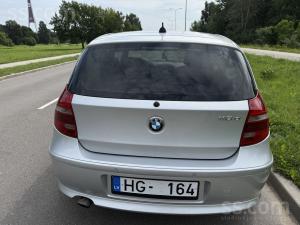 Pelēks BMW 118 2008 Rīga, ar dzinēja tilpumu 2.00 L un nobraukumu 271 tūkst. km par 3600 €, foto 6 vietnē AUTOMOTO.COM.LV