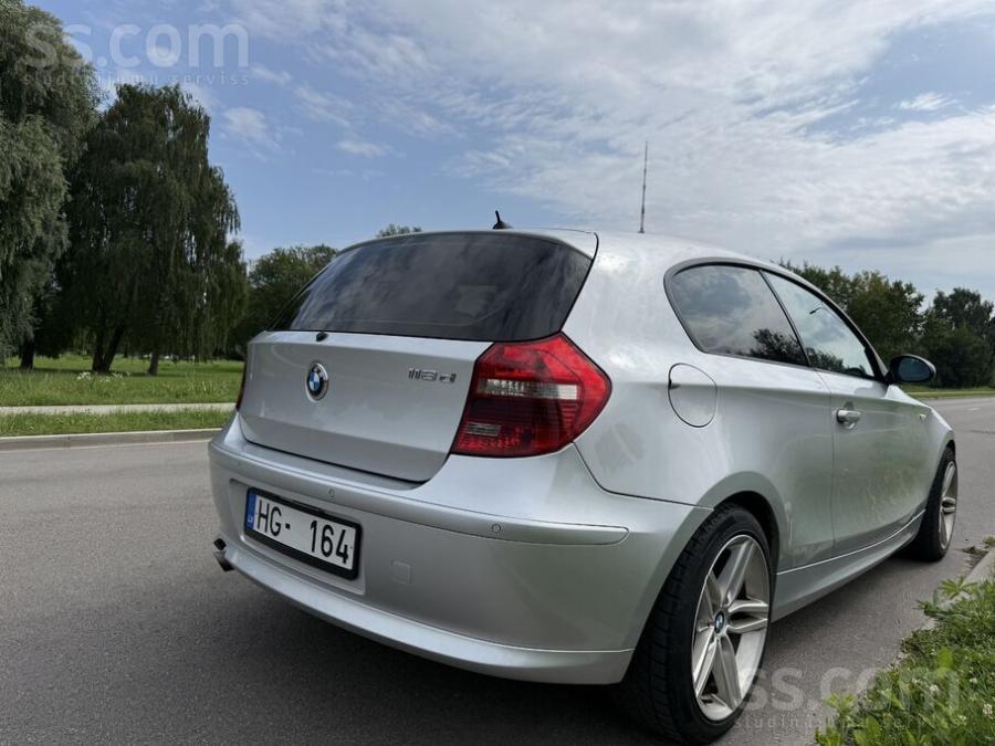 Pelēks BMW 118 2008 Rīga, ar dzinēja tilpumu 2.00 L un nobraukumu 271 tūkst. km par 3600 €, foto 7 vietnē AUTOMOTO.COM.LV