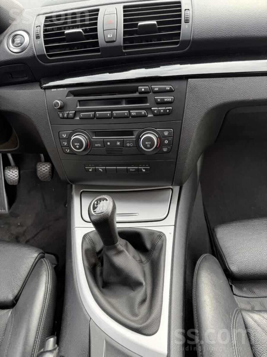 Pelēks BMW 118 2008 Rīga, ar dzinēja tilpumu 2.00 L un nobraukumu 271 tūkst. km par 3600 €, foto 10 vietnē AUTOMOTO.COM.LV