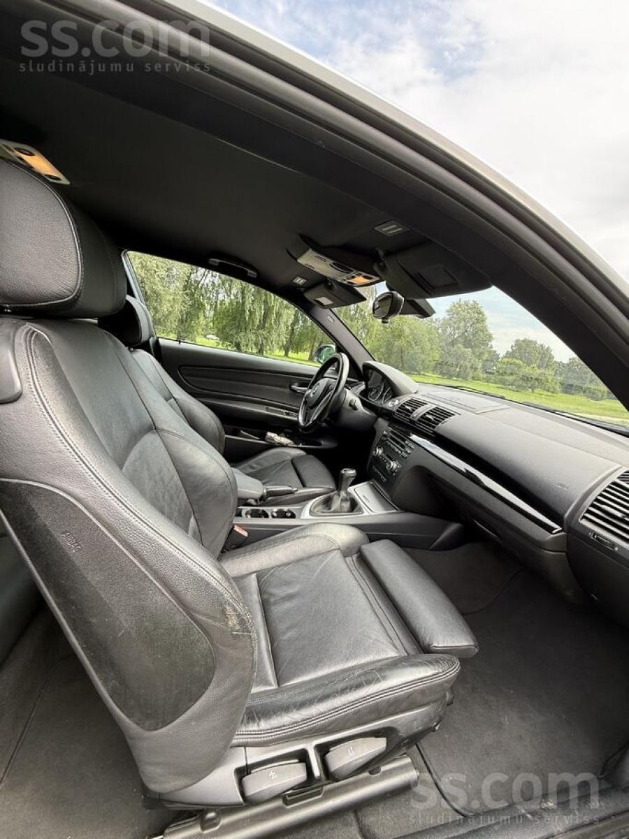 Pelēks BMW 118 2008 Rīga, ar dzinēja tilpumu 2.00 L un nobraukumu 271 tūkst. km par 3600 €, foto 18 vietnē AUTOMOTO.COM.LV