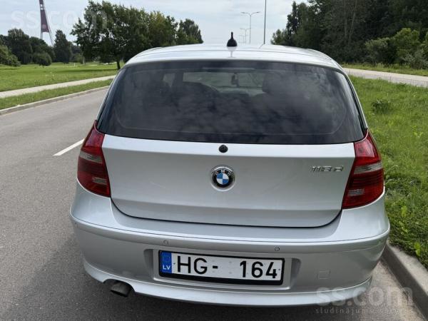 Pelēks BMW 118 2008 Rīga, ar dzinēja tilpumu 2.00 L un nobraukumu 271 tūkst. km par 3600 €, foto 5 vietnē AUTOMOTO.COM.LV