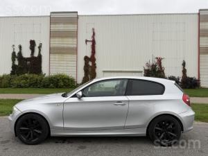 Grey BMW 118 2008 in Riga, with an engine capacity of 2.00 L and mileage of 275 thousand km for 3150 €, photo 3 on AUTOMOTO.COM.LV