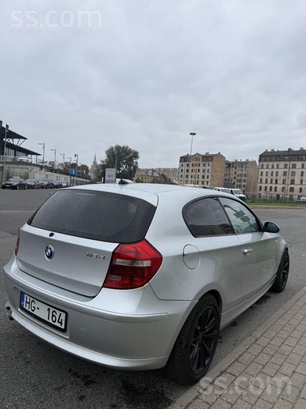 Pelēks BMW 118 2008 Rīga, ar dzinēja tilpumu 2.00 L un nobraukumu 275 tūkst. km par 3150 €, foto 5 vietnē AUTOMOTO.COM.LV