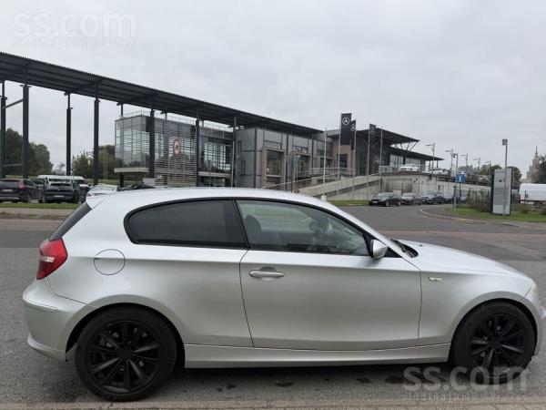 Pelēks BMW 118 2008 Rīga, ar dzinēja tilpumu 2.00 L un nobraukumu 275 tūkst. km par 3150 €, foto 6 vietnē AUTOMOTO.COM.LV