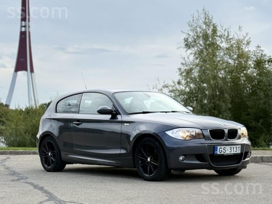 Pelēks BMW 118 2008 Rīga, ar dzinēja tilpumu 2.00 L un nobraukumu 250 tūkst. km par 4600 €, foto 1 vietnē AUTOMOTO.COM.LV