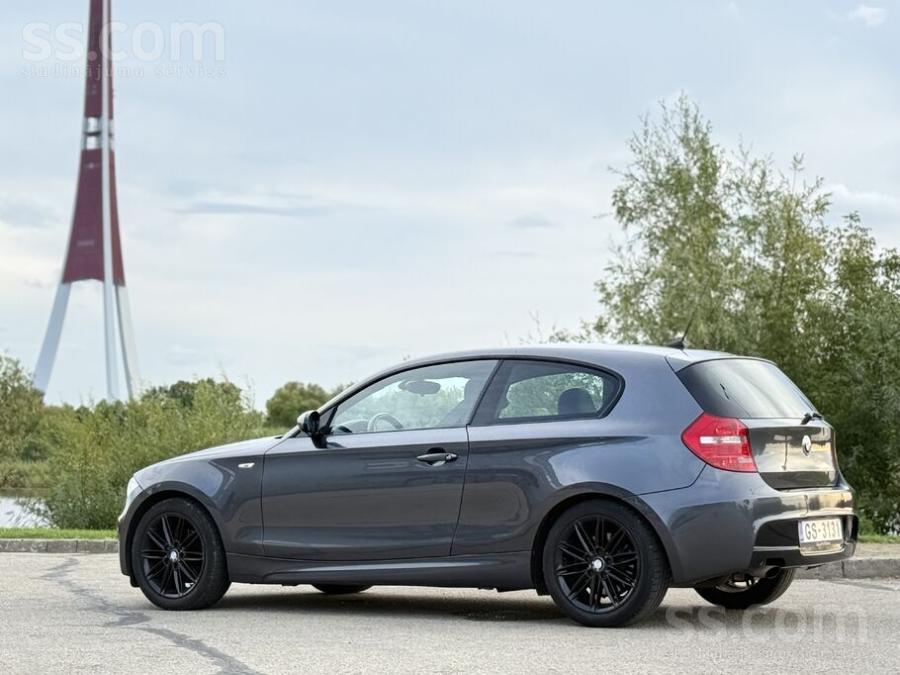 Pelēks BMW 118 2008 Rīga, ar dzinēja tilpumu 2.00 L un nobraukumu 250 tūkst. km par 4600 €, foto 3 vietnē AUTOMOTO.COM.LV