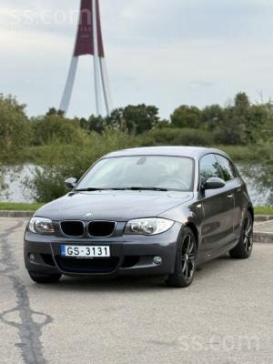 Pelēks BMW 118 2008 Rīga, ar dzinēja tilpumu 2.00 L un nobraukumu 250 tūkst. km par 4600 €, foto 4 vietnē AUTOMOTO.COM.LV