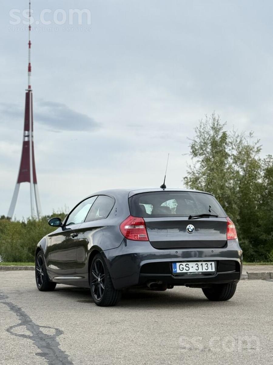 Pelēks BMW 118 2008 Rīga, ar dzinēja tilpumu 2.00 L un nobraukumu 250 tūkst. km par 4600 €, foto 5 vietnē AUTOMOTO.COM.LV