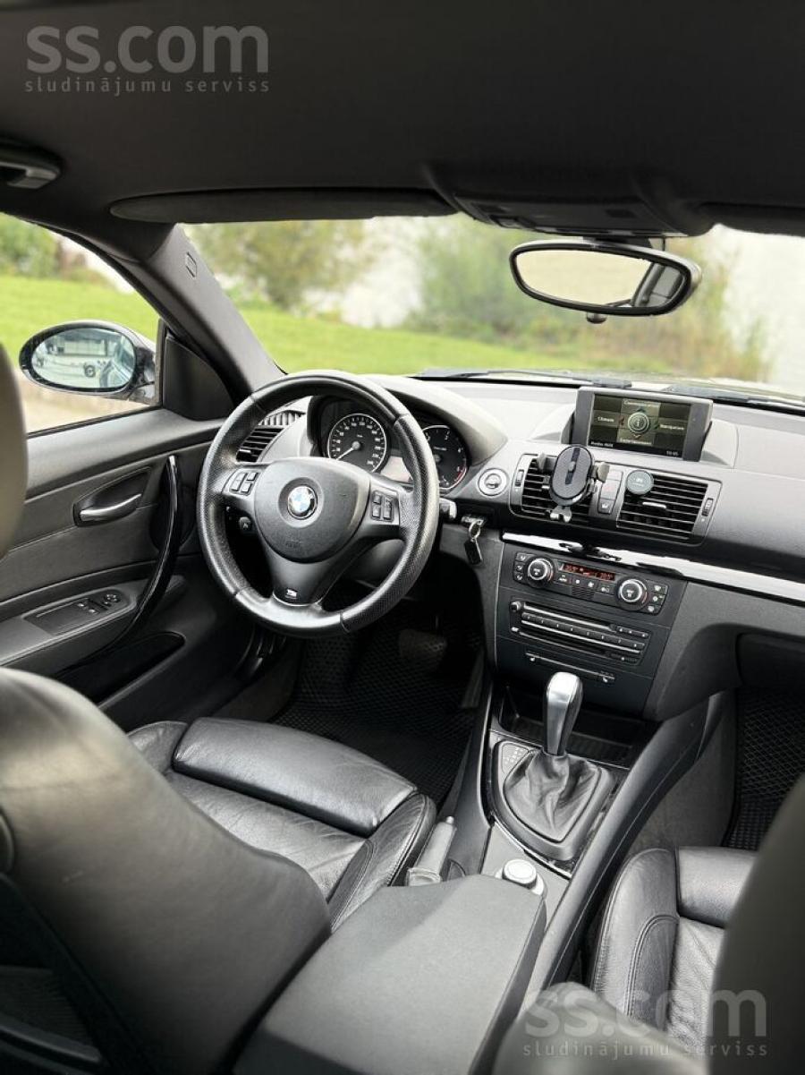 Pelēks BMW 118 2008 Rīga, ar dzinēja tilpumu 2.00 L un nobraukumu 250 tūkst. km par 4600 €, foto 6 vietnē AUTOMOTO.COM.LV