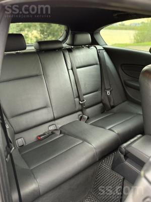 Pelēks BMW 118 2008 Rīga, ar dzinēja tilpumu 2.00 L un nobraukumu 250 tūkst. km par 4600 €, foto 8 vietnē AUTOMOTO.COM.LV