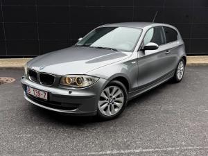 Grey BMW 118 2009 in Jelgava, with an engine capacity of 2.00 L and mileage of 285 thousand km for 2995 €, photo 4 on AUTOMOTO.COM.LV