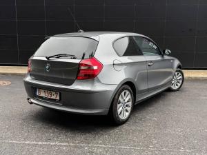 Grey BMW 118 2009 in Jelgava, with an engine capacity of 2.00 L and mileage of 285 thousand km for 2995 €, photo 7 on AUTOMOTO.COM.LV