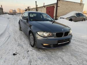 Grey BMW 118 2010 in Alytus, with an engine capacity of 2.00 L and mileage of 201 thousand km for 5300 €, photo  on AUTOMOTO.COM.LV