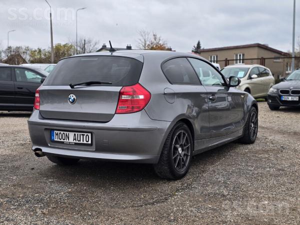 Pelēks BMW 118 2010 Liepāja, ar dzinēja tilpumu 2.00 L un nobraukumu 264 tūkst. km par 3290 €, foto 6 vietnē AUTOMOTO.COM.LV