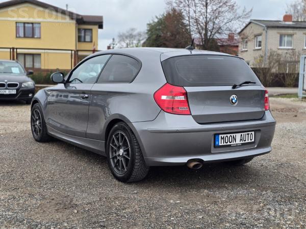 Pelēks BMW 118 2010 Liepāja, ar dzinēja tilpumu 2.00 L un nobraukumu 264 tūkst. km par 3290 €, foto 8 vietnē AUTOMOTO.COM.LV