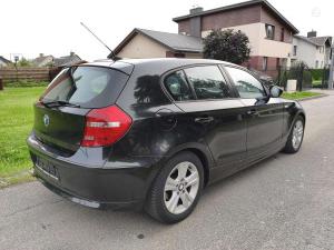 Grey BMW 118 2010 in Panevezys, with an engine capacity of 2.00 L and mileage of 260 thousand km for 2700 €, photo 7 on AUTOMOTO.COM.LV