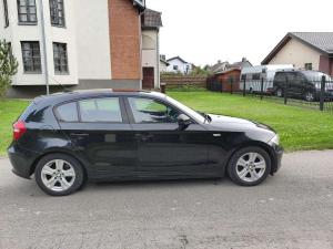 Grey BMW 118 2010 in Panevezys, with an engine capacity of 2.00 L and mileage of 260 thousand km for 2700 €, photo 8 on AUTOMOTO.COM.LV