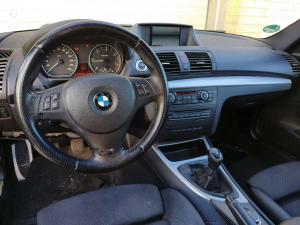Grey BMW 118 2010 in Panevezys, with an engine capacity of 2.00 L and mileage of 260 thousand km for 2700 €, photo 9 on AUTOMOTO.COM.LV