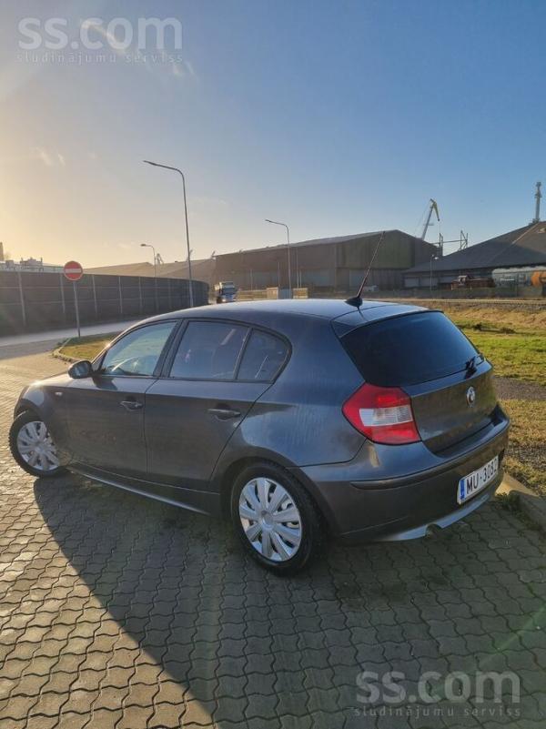 Pelēks BMW 118 2004 Liepāja, ar dzinēja tilpumu 2.00 L un nobraukumu 222 tūkst. km par 2800 €, foto 5 vietnē AUTOMOTO.COM.LV