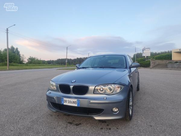 Pelēks BMW 118 2004 Utena, ar dzinēja tilpumu 2.00 L un nobraukumu 3600 tūkst. km par 2400 €, foto 1 vietnē AUTOMOTO.COM.LV