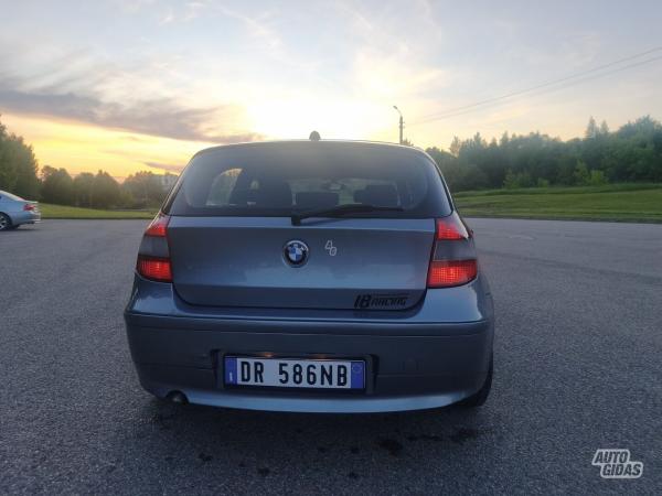 Pelēks BMW 118 2004 Utena, ar dzinēja tilpumu 2.00 L un nobraukumu 3600 tūkst. km par 2400 €, foto 5 vietnē AUTOMOTO.COM.LV