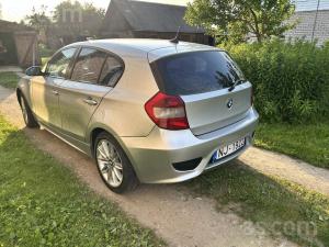 Серый БМВ 118 2004 в Резекне, объемом двигателя 2.00 л и пробегом 259 тыс. км за 2400 €, фото 4 на AUTOMOTO.COM.LV