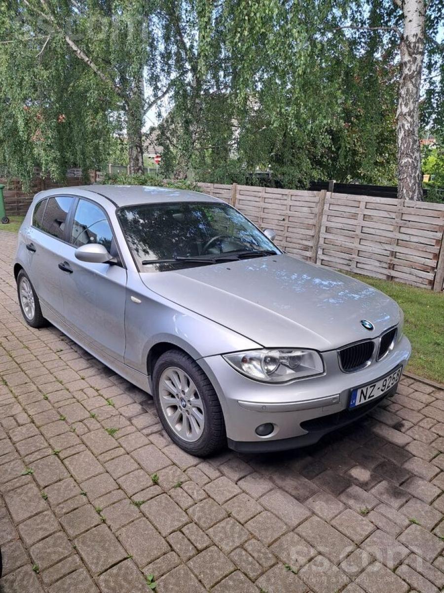 Pelēks BMW 118 2004 Rīga, ar dzinēja tilpumu 2.00 L un nobraukumu 355 tūkst. km par 2990 €, foto 3 vietnē AUTOMOTO.COM.LV