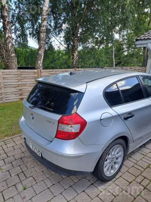Pelēks BMW 118 2004 Rīga, ar dzinēja tilpumu 2.00 L un nobraukumu 355 tūkst. km par 2990 €, foto 4 vietnē AUTOMOTO.COM.LV
