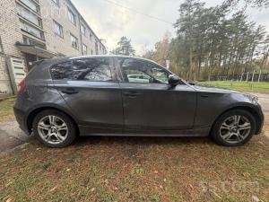 Pelēks BMW 118 2004 Rīga, ar dzinēja tilpumu 2.00 L un nobraukumu 416 tūkst. km par 1850 €, foto 3 vietnē AUTOMOTO.COM.LV