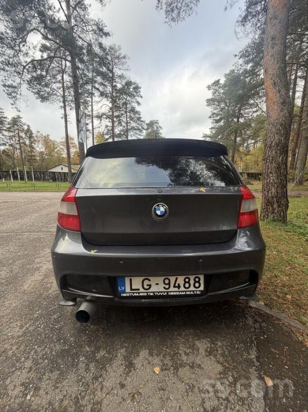 Pelēks BMW 118 2004 Rīga, ar dzinēja tilpumu 2.00 L un nobraukumu 416 tūkst. km par 1850 €, foto 4 vietnē AUTOMOTO.COM.LV