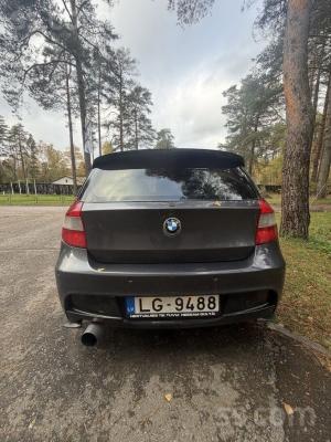 Pelēks BMW 118 2004 Rīga, ar dzinēja tilpumu 2.00 L un nobraukumu 416 tūkst. km par 1850 €, foto 4 vietnē AUTOMOTO.COM.LV