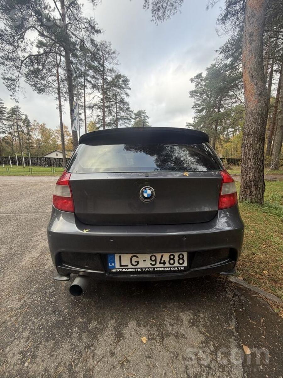 Pelēks BMW 118 2004 Rīga, ar dzinēja tilpumu 2.00 L un nobraukumu 416 tūkst. km par 1850 €, foto 4 vietnē AUTOMOTO.COM.LV