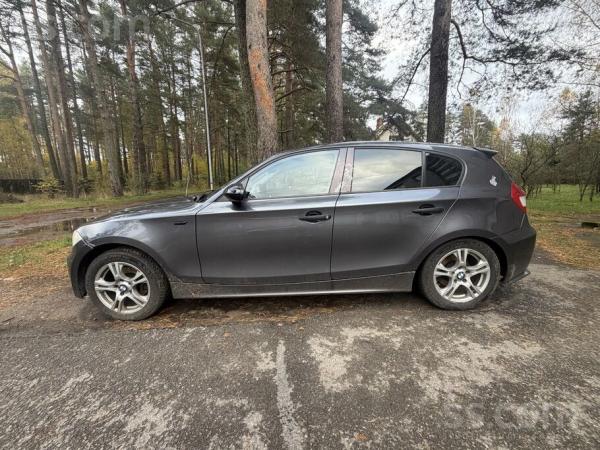 Pelēks BMW 118 2004 Rīga, ar dzinēja tilpumu 2.00 L un nobraukumu 416 tūkst. km par 1850 €, foto 5 vietnē AUTOMOTO.COM.LV
