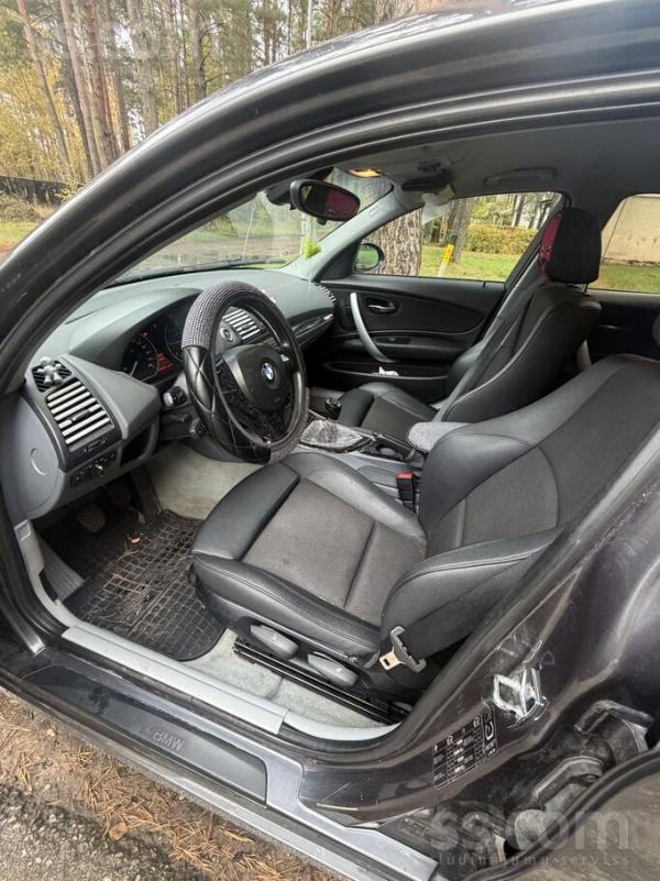 Pelēks BMW 118 2004 Rīga, ar dzinēja tilpumu 2.00 L un nobraukumu 416 tūkst. km par 1850 €, foto 6 vietnē AUTOMOTO.COM.LV