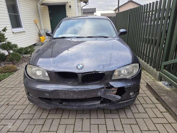 Pelēks BMW 118 2005 Marijampole, ar dzinēja tilpumu 2.00 L un nobraukumu 390 tūkst. km par 1599 €, foto 2 vietnē AUTOMOTO.COM.LV